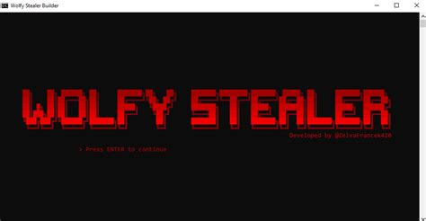 Github Szymonx3134142023 Wolfy Crypro Token Stealer Advanced New