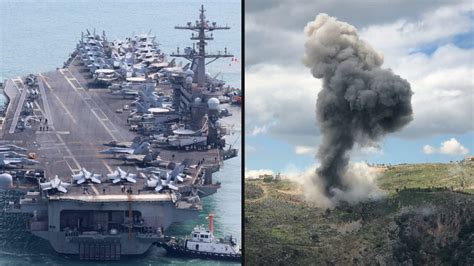 U S Deploys Another Aircraft Carrier To Mideast As Tensions Rise