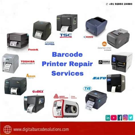 Barcode Printer Repair Services In Bahadurgarh Id 2853776147562