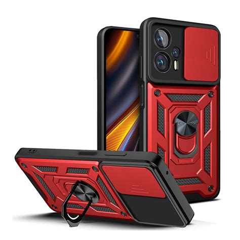 Lens Protection Armor Shockproof Case Poco X4 Gt F4 F3 M4 Pro 5g 4g X3