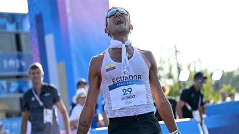 Ecuatoriano Brian Daniel Pintado Gana Oro En Marcha Durante París 2024 Telesur