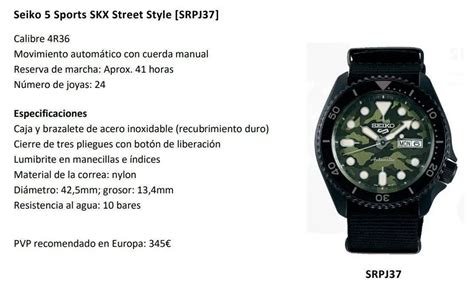 Seiko Sports Skx Street Style Relojes Especiales El Foro De Relojes
