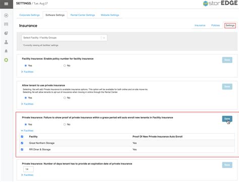 How Do I Enable Auto Protect Storable Insurance Storedge