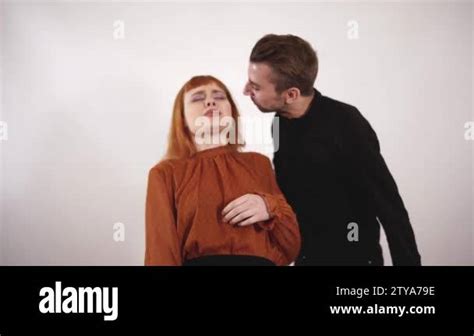 Man Woman Throat Strangle Stock Videos And Footage Hd And 4k Video