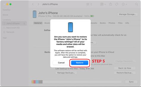 Ways To Factory Reset IPhone XR Without Passcode