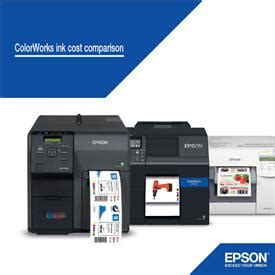 Epson Colorworks Ink Cost Comparison Ers