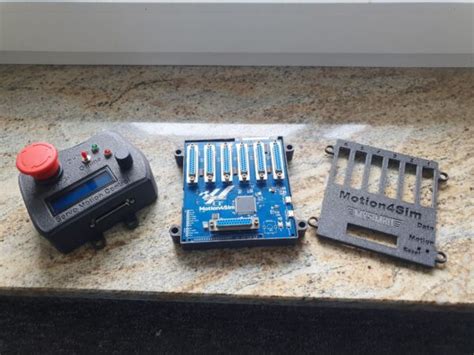 motion4sim controller with handheld motion4sim
