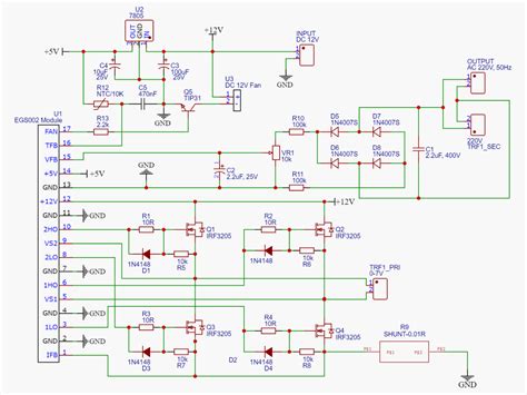Egs002 Pure Sine Wave Inverter Electrothinks