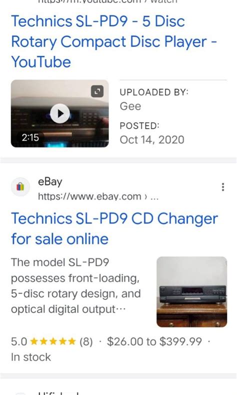 Technics Cd Player Audio Portable Audio Accessories On Carousell