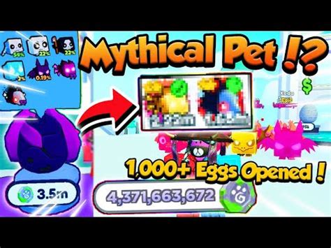 OPENING HAUNTED EGGS MYTHICAL OR LEGENDARY HATCH Roblox Pet Simulator X YouTube