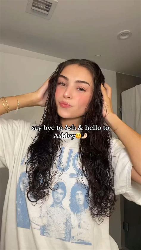 Taking Care Of Hair 🥰🥰🥰 Credits Tik Tok Ashley Saç Nike