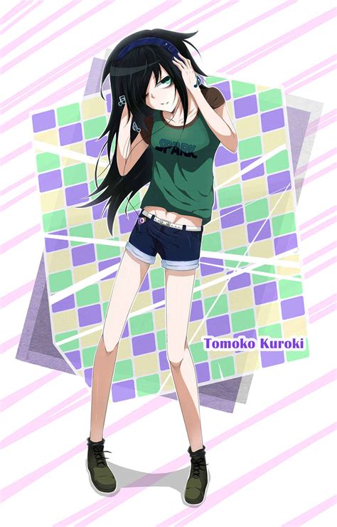 Kuroki Tomoko Watashi Ga Motenai No Wa Dou Kangaetemo Omaera Ga Warui Drawn By Mao Danbooru