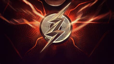The Flash Movie Logo 2023 Wallpaper Hd Movies 4k Wallpapers Images