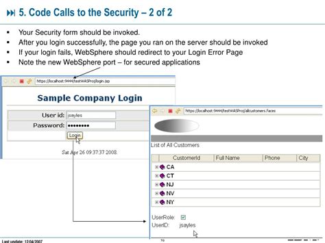 ppt securing your application with websphere security powerpoint