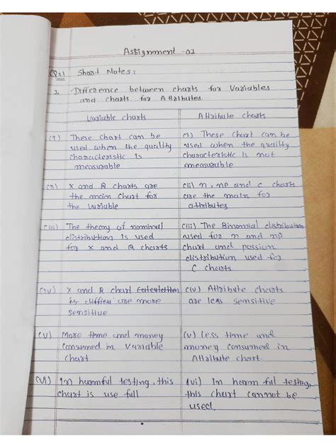 Stat Assignment 1 And2 Pdf