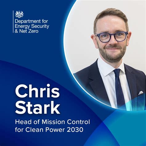 Chris Stark Leads Uk Clean Power Initiative Hydrogen Scotland Posted