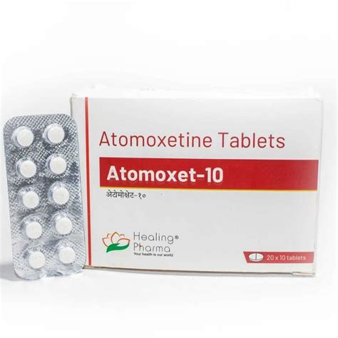 10mg Atomoxetine Tablets At ₹ 800box Axepta Tablets In Mumbai Id 2850540224873