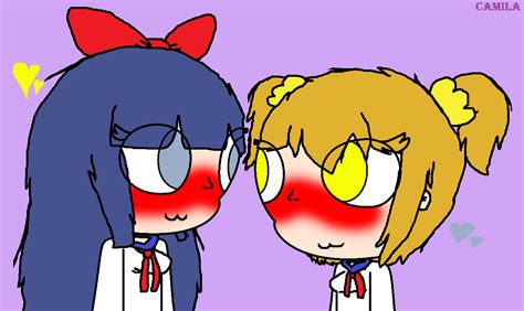 Popuko X Pipimi By Anacamidrawings On Deviantart
