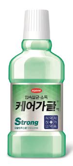 한미약품 국내 최초 일반약 구강청결제 ‘케어가글 스트롱 출시