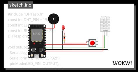 Ledsample Copy Wokwi Esp32 Stm32 Arduino Simulator