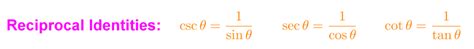 How To Prove Quotient And Reciprocal Identities StudyPug
