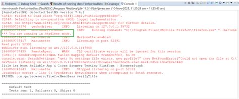 Headless Browser Testing With Selenium Tutorial Browserstack