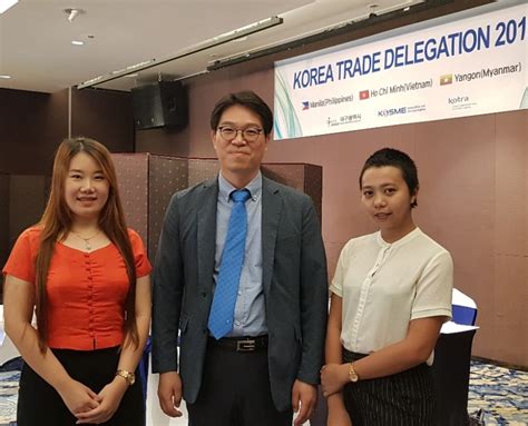 2019 동남아 3개국 필리핀 베트남 미얀마 무역사절단 영우사이언스