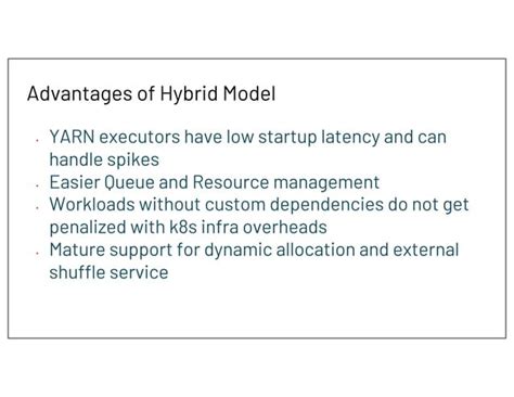 Hybrid Apache Spark Architecture With Yarn And Kubernetes Pdf Cloud