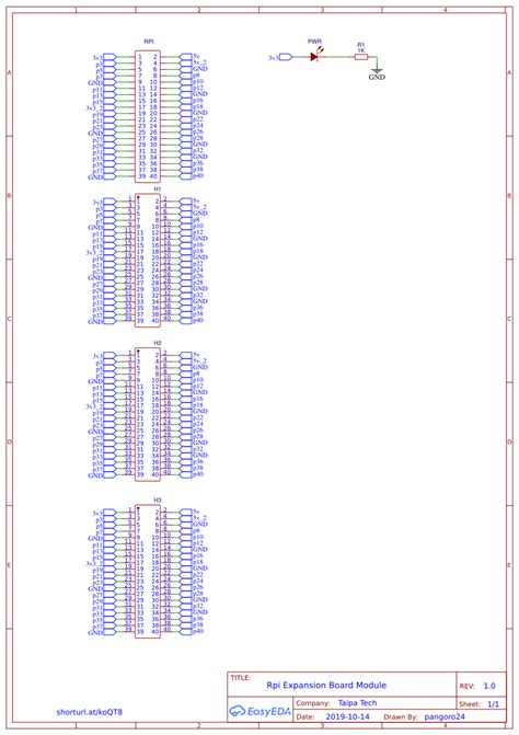 Rpi Gpio Expansionboard Platform For Creating And Sharing Projects Oshwlab