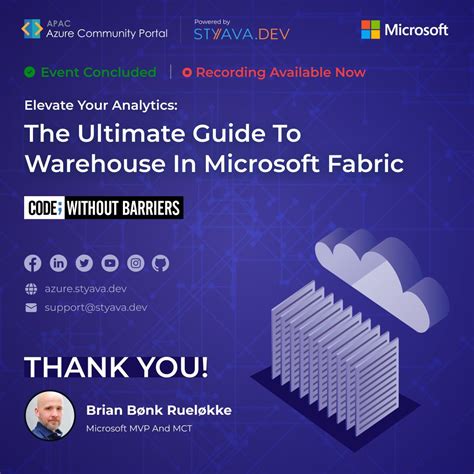 Microsoftfabric Datawarehousing Azureanalytics Styavadev