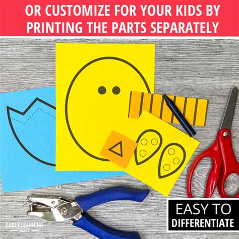 Preschool Easter Cut And Paste Crafts Bunny Egg Basket Craft Template