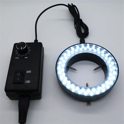 110v 60led Ring Adjustable Light Source Lighting F Vicedeal