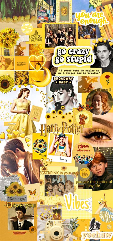 Yellow Aesthetic Wallpaper Aesthetic Wallpaper By Lordbarett