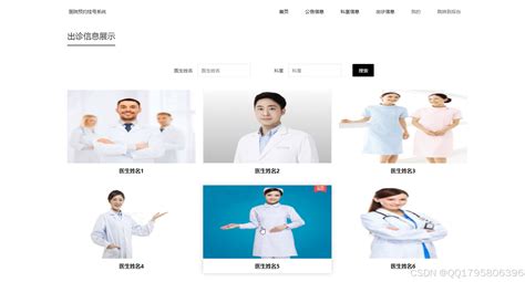 基于java jsp ssm医院预约挂号管理系统 csdn博客
