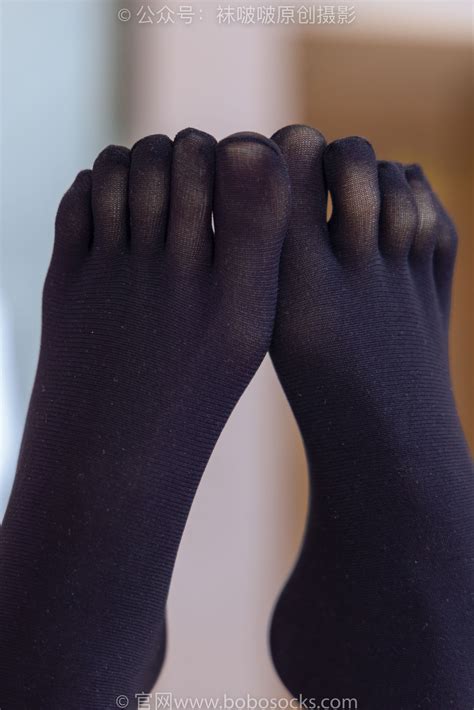 Bobosocks袜啵啵 No164 稚予 长靴、五指袜黑丝、裤里丝、连体服 看妹图