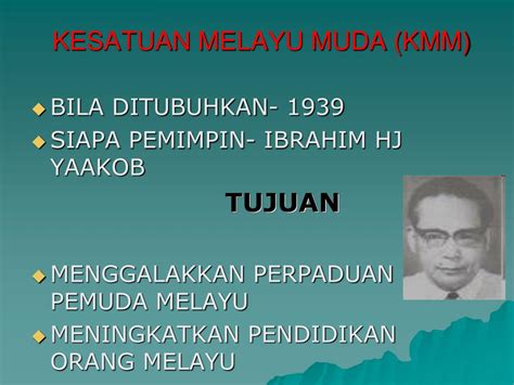 PPT - TINGKATAN 5 ~ BAB 2 NASIONALISME DI MALAYSIA SEHINGGA PERANG DUNIA KEDUA PowerPoint ...