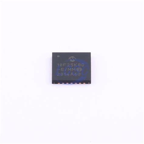 Pic18f25k80 Emm Microchip Tech C639992 Lcsc Electronics