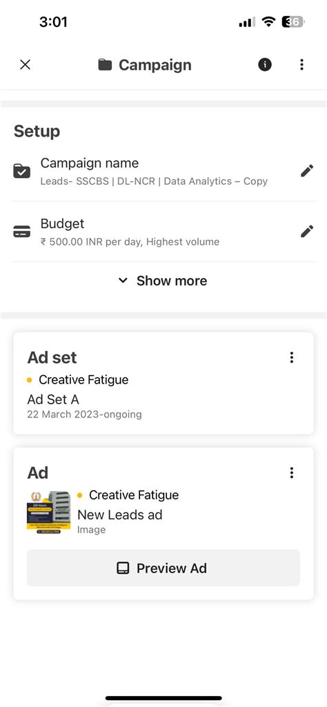 Rohan Gulati On Linkedin Do You Know “creative Fatigue” Can Affect
