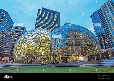 Amazon Headquarters Amazon Head Office Vhpazn