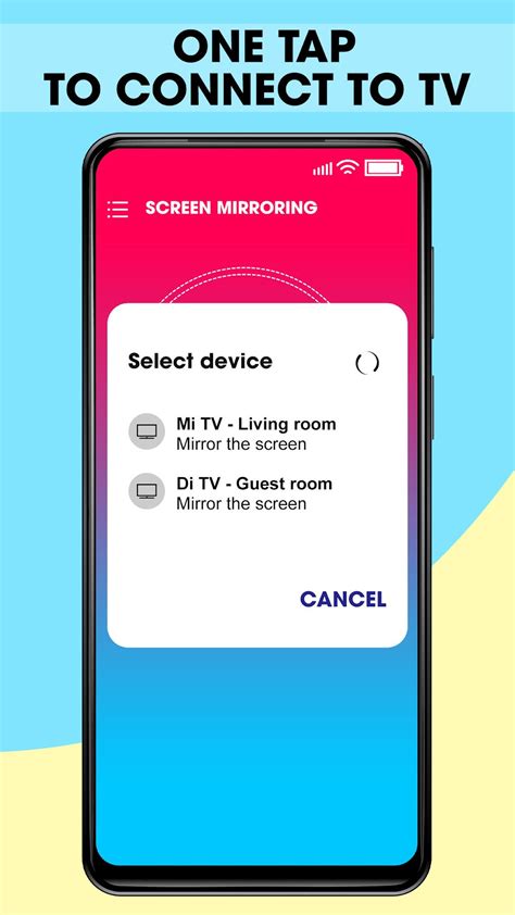 Screen Mirroring Screen Mirror App For Android Android Download