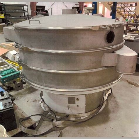 Sweco 60in Triple Deck Circular Screen