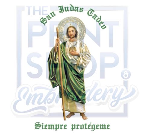 San Judas Tadeo Png San Judas Tadeo Digital Download San Juditas