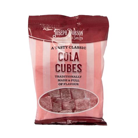 Cola Cubes 200g Bag The Great Yorkshire Shop
