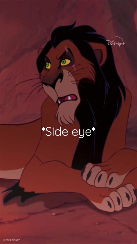 Scar Meme Lion King