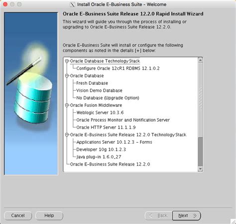 Oracle E Business Suite R1225 Fresh Install Part Ii Ron Ekins