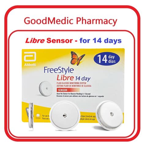 Freestyle Libre 2 Sensor Plus Reader 1s Flash Glucose Monitoring No Finger Pricking Exp04