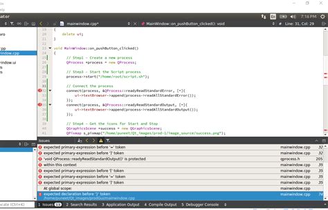 Strange And Unknown Error While Compiling Qt Code Stack Overflow