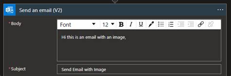 How To Embed Html Images Into Emails Using Logic App Designer