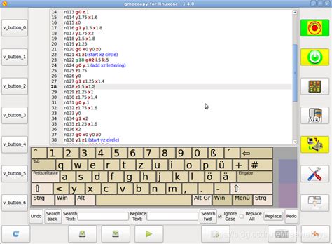 cnc技术调研，开源项目linuxcnc 使用的使用python进行开发的，直接在linux上进行使用。带gui界面。 linuxcnc五轴
