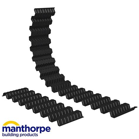 Manthorpe Universal Roll Panel Eave Vent Tray 325mm Depth 2 X 6m Rolls Roofing Superstore®